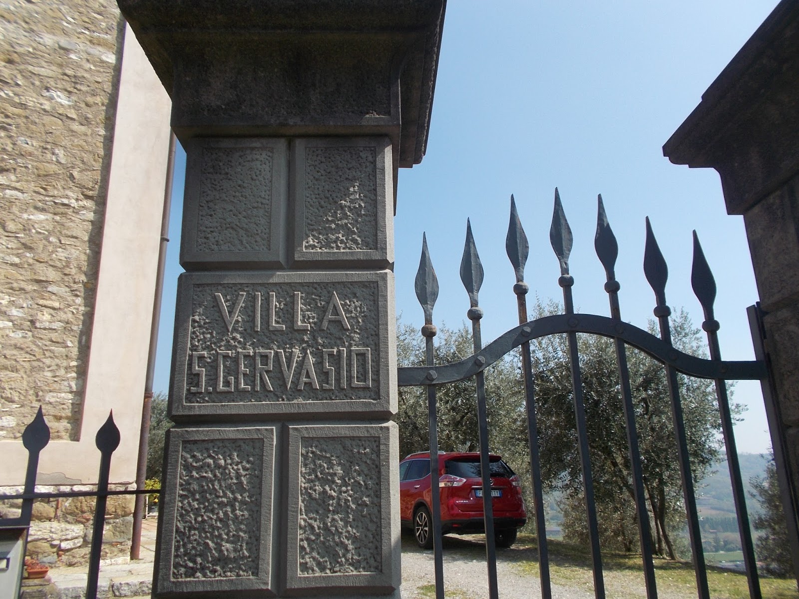 VIVENDO SALENDO: CARATTERISTICHE TECNICHE DELLA SALITA ALLA VILLA SAN ...