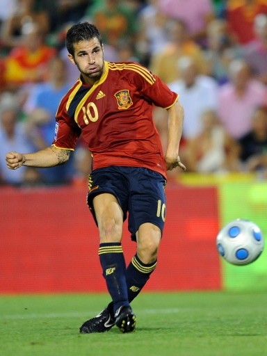Football Player's Biography 7: Cesc Fàbregas