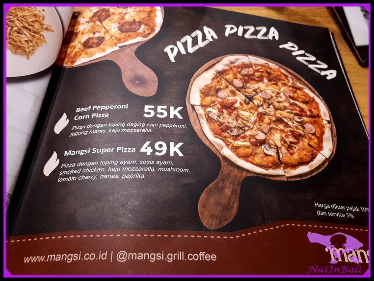 NatInBali: Mangsi ~ Grill & Coffee