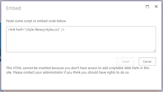 Enable SharePoint Designer & code snippets in Office 365