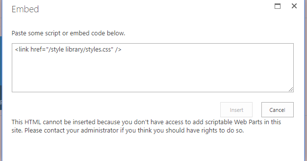 Enable SharePoint Designer & code snippets in Office 365