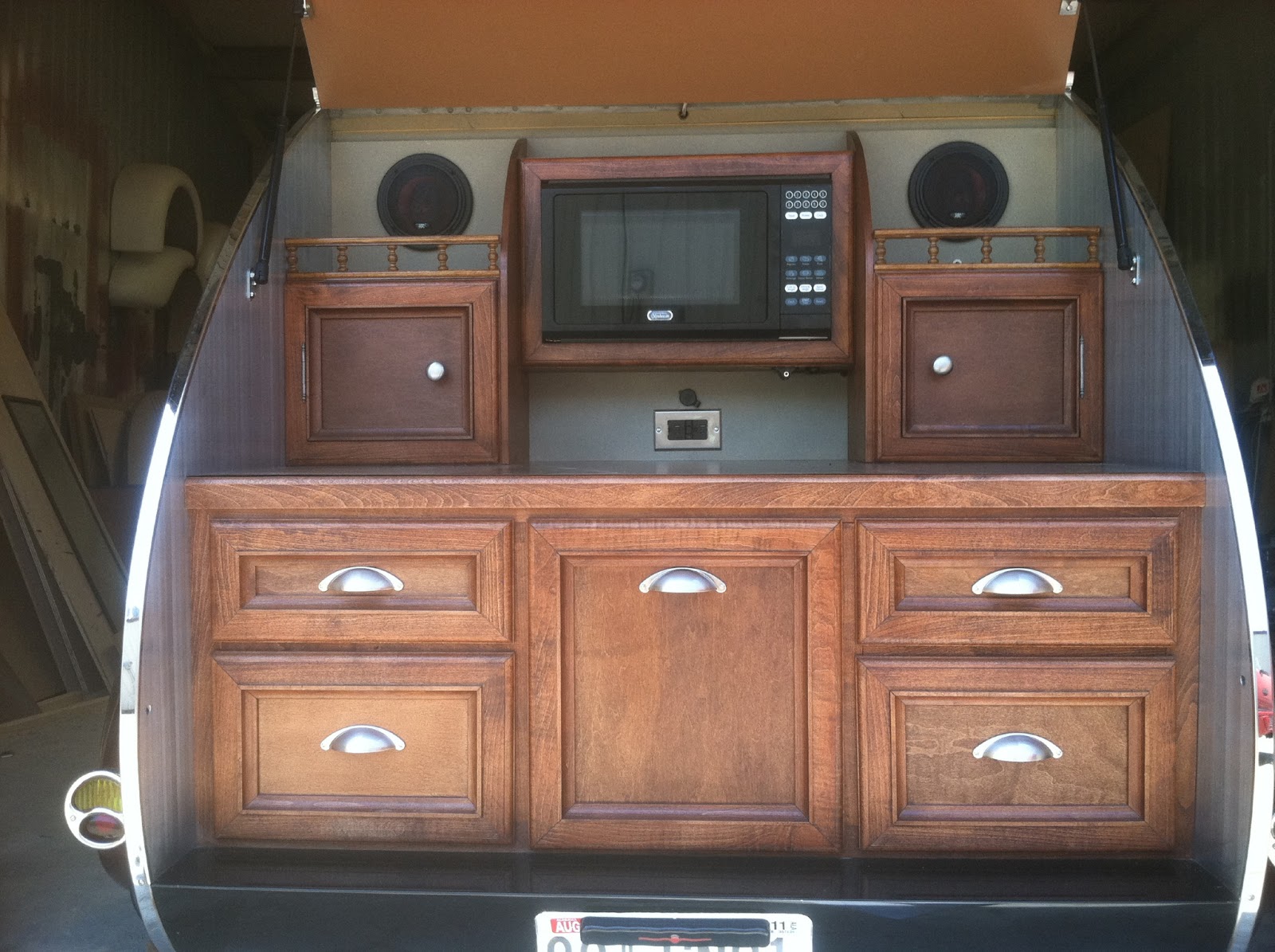 Tiny Yellow Teardrop: June 2013