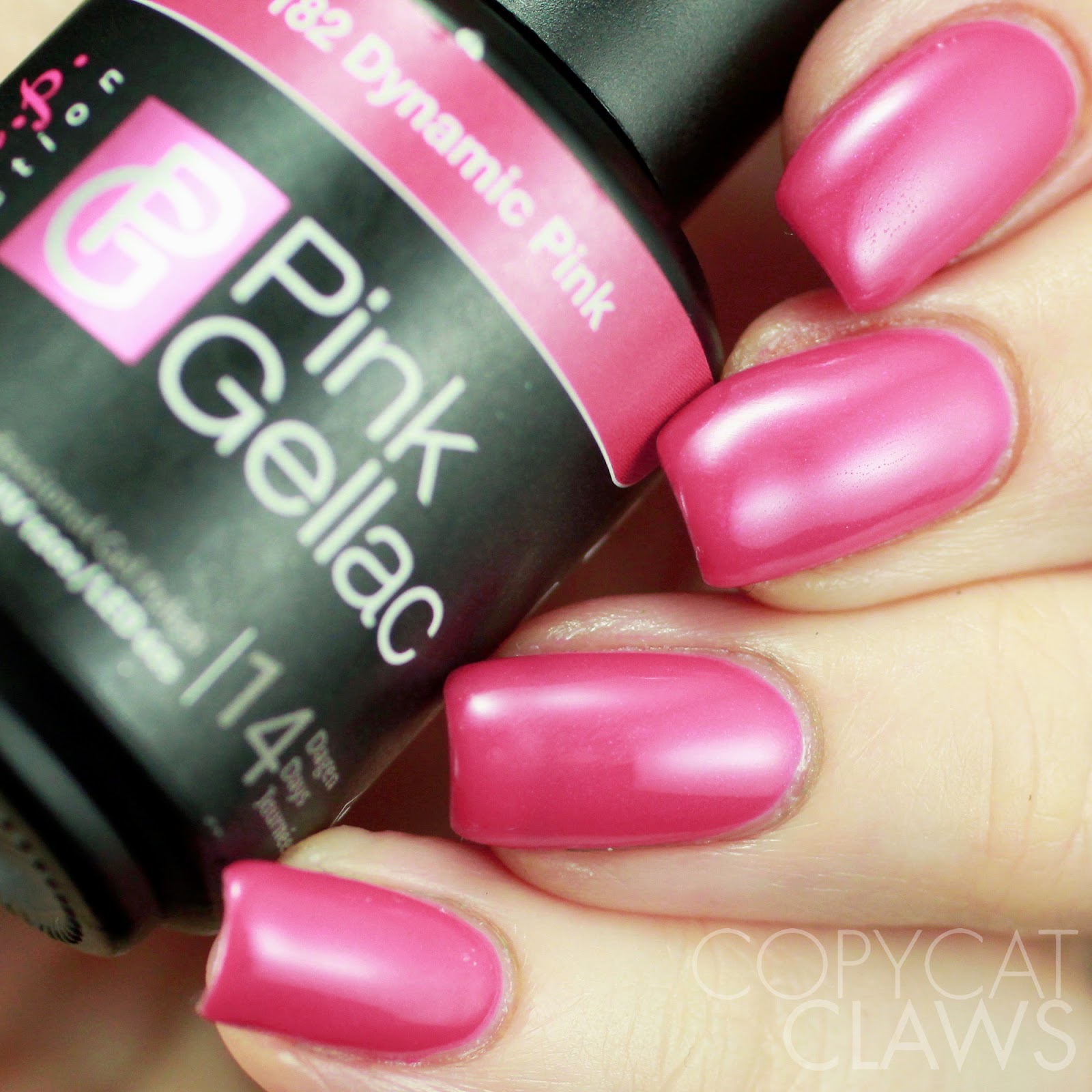 Copycat Claws: Pink Gellac Gel Polish Starter Kit Review