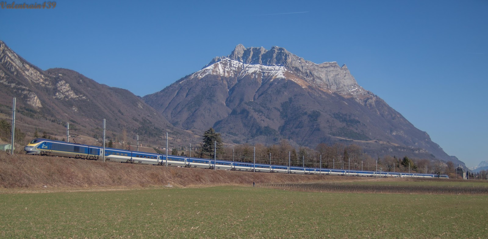 LA PASSION DU TRAIN: Photos de la Maurienne par Valentin