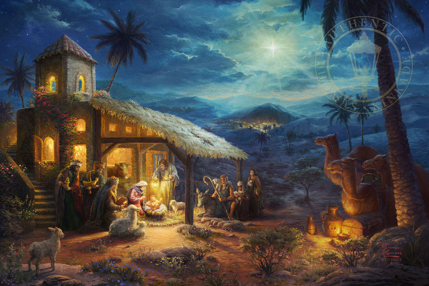 Thomas Kinkade | Memories of Christmas | Tutt'Art@ | Pittura * Scultura ...
