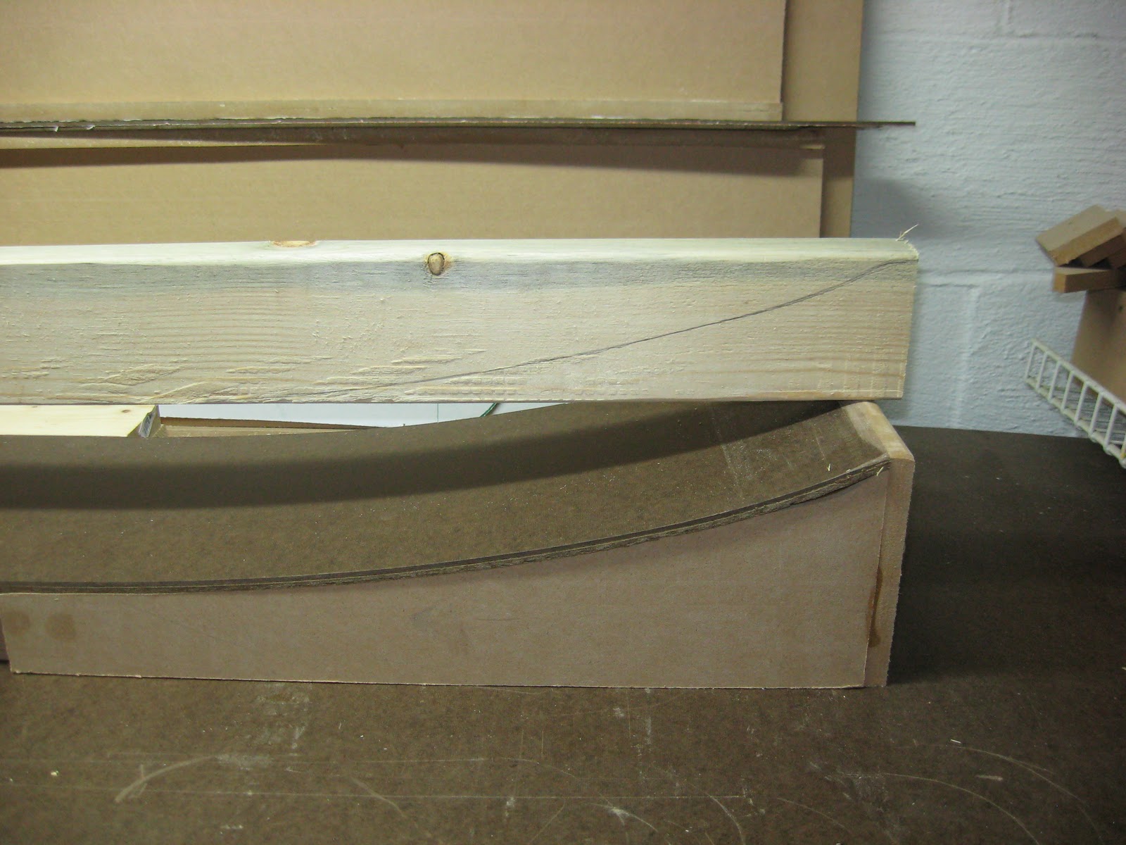 HOLUTA Ski Design: Inverse Mold