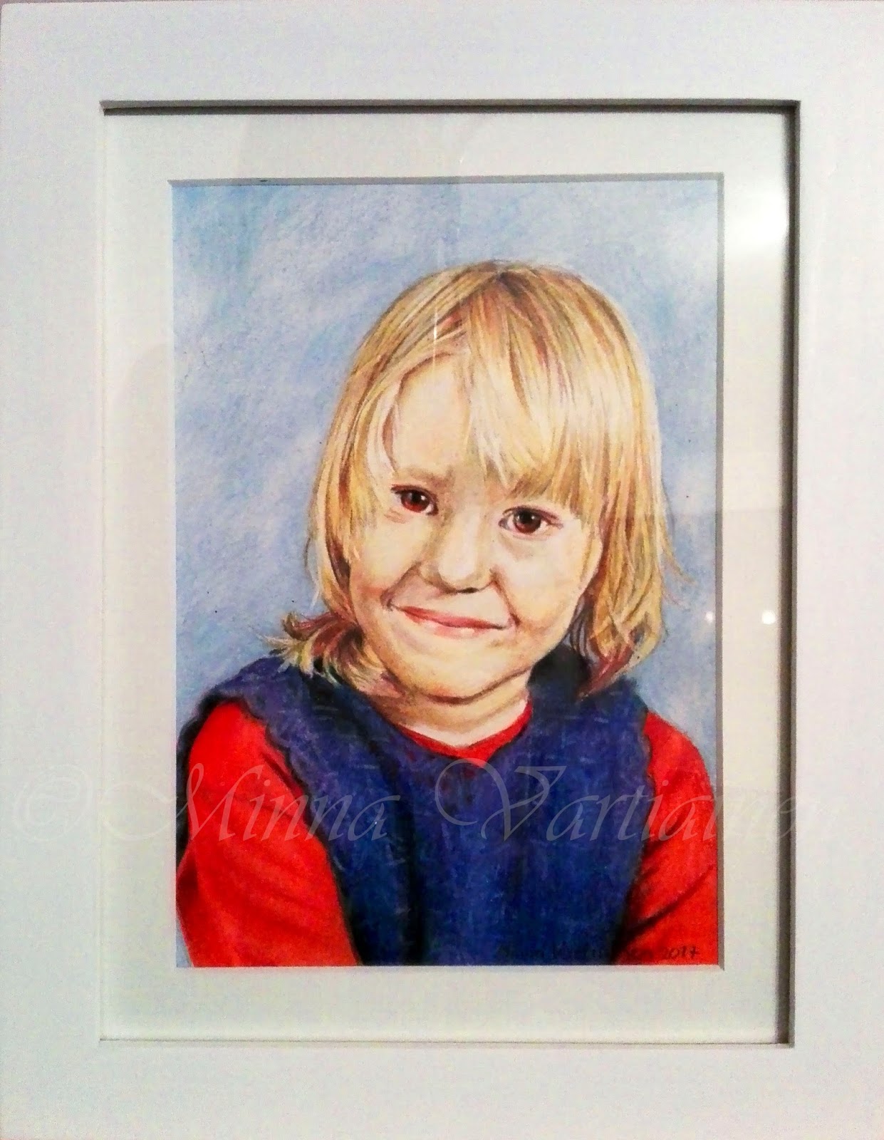 Ihmisestä muotokuva ja materiaaleista