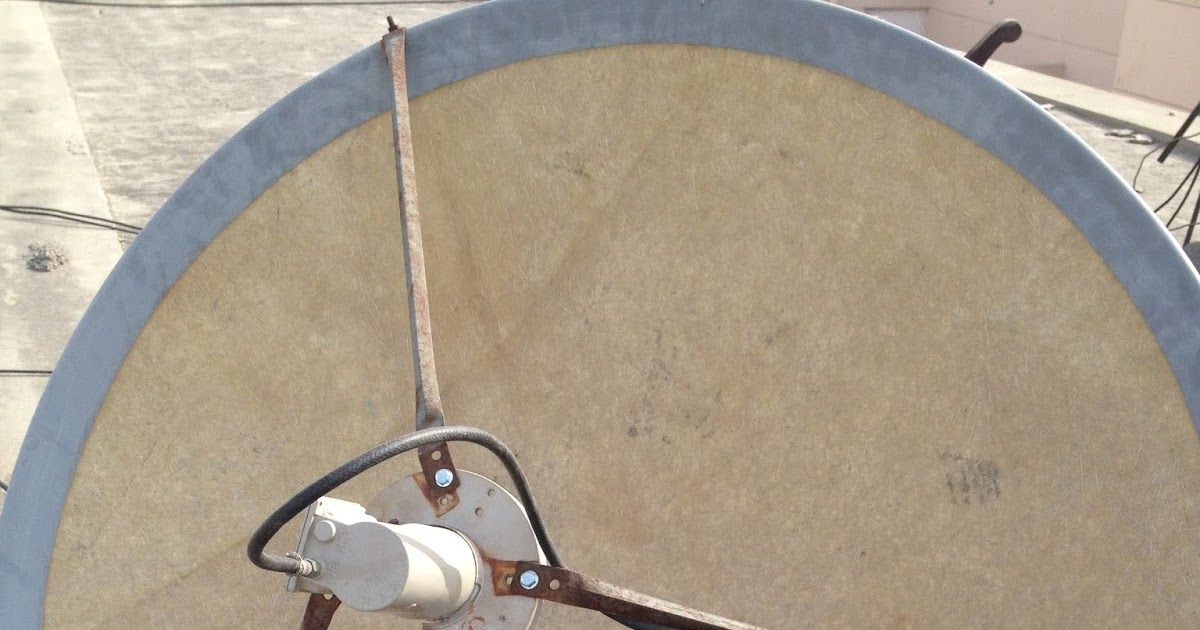 Satellite Dish Antenna And Installation HD ,SD : PakSat 1R Strong ...