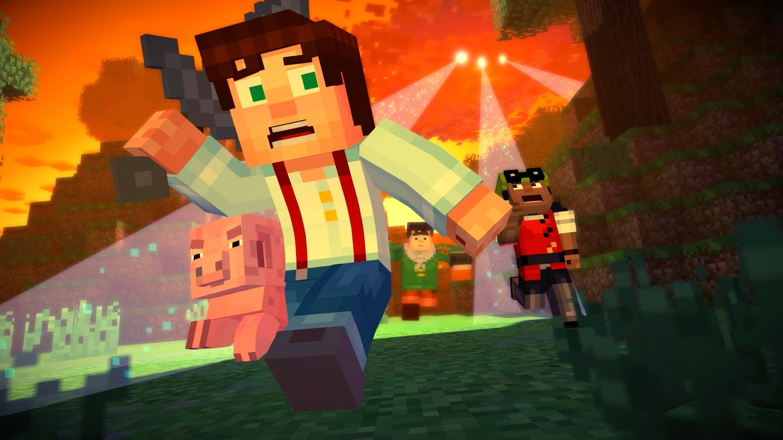 Minecraft Story Mode Download ~ Just A game