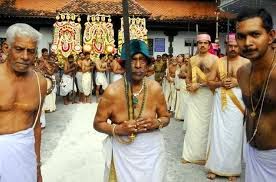 Sri Anantha Padmanabha Swamy temple, in Tiruvananthapuram, Kerala ...