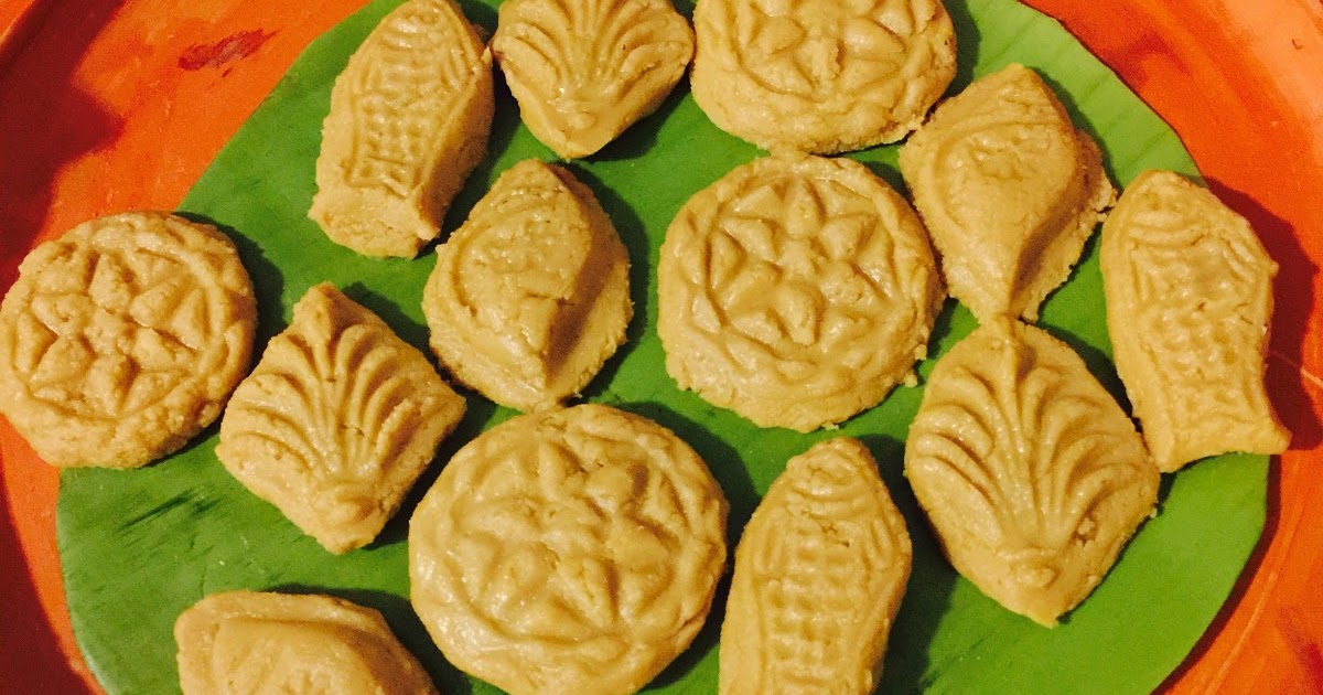 CURRY AND SPICE: NOLEN GURER SANDESH / COTTAGE CHEESE JAGGERY FUDGE