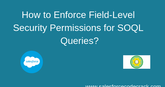 Salesforce Code Crack: How to Enforce Field-Level Security Permissions for SOQL Queries?
