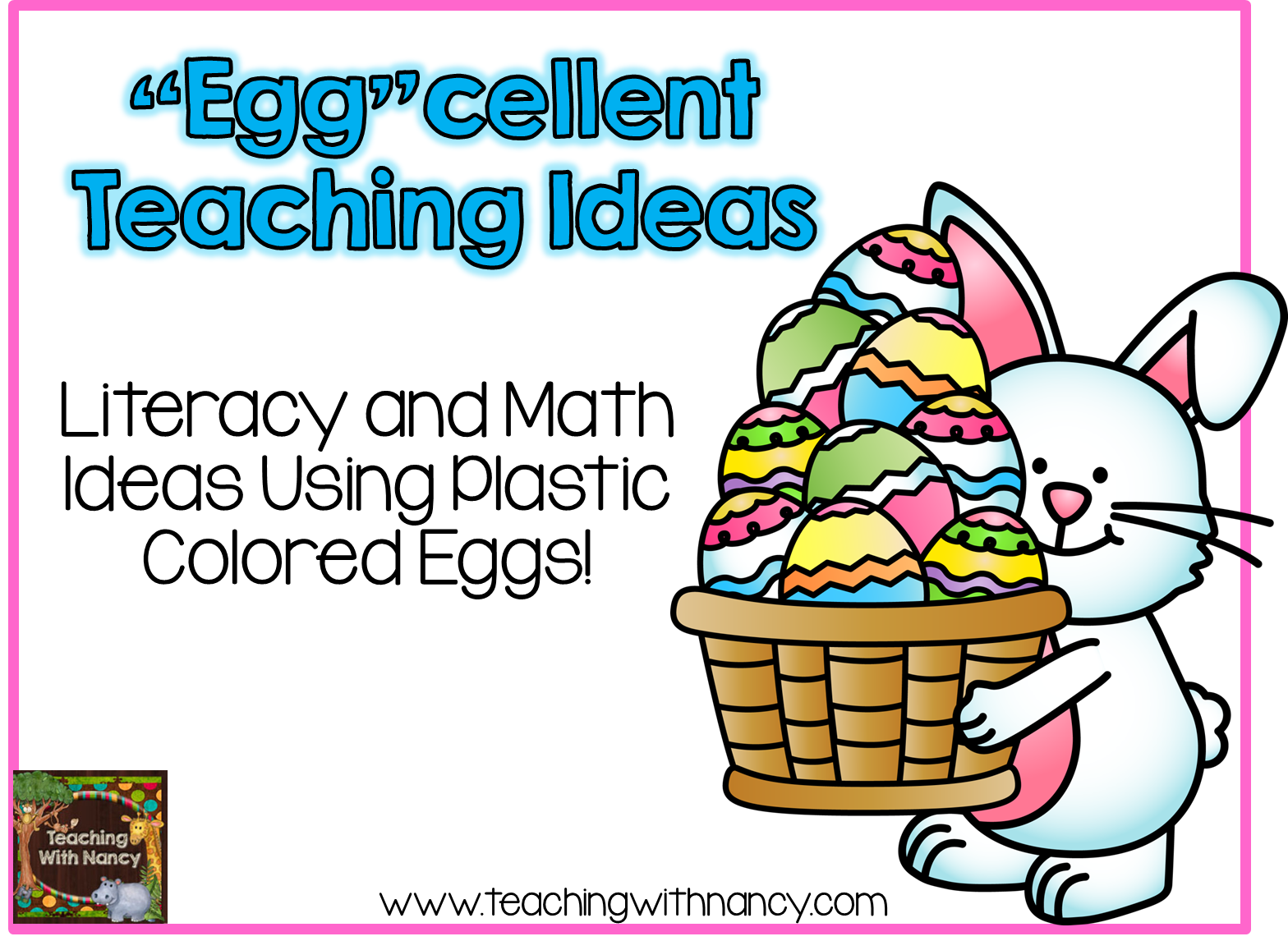 Who's Who and Who's New: "Egg"cellent Early Literacy Ideas for Spring