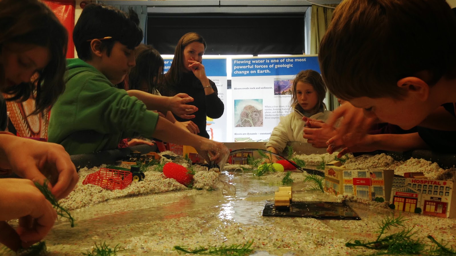 Jason's 5th/6th Grade Class at Summers-Knoll School: Stream table ...