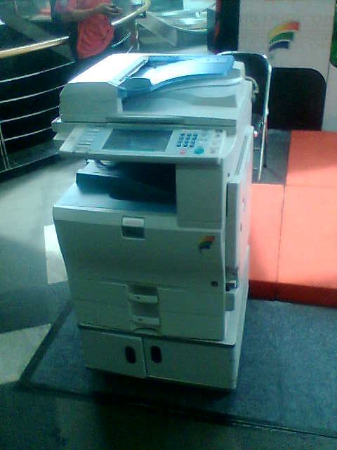 Mesin Photocopy RICOH : RICOH MPC 2051