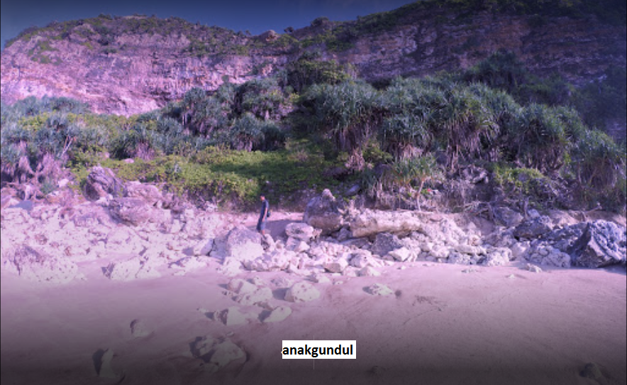 Pantai Watu Nene Gunungkidul, Kemiripan Pantai Dreamland Bali | Info ...