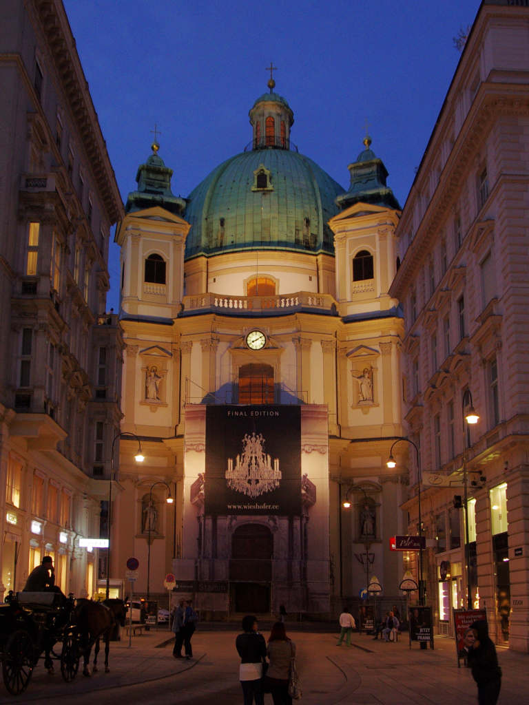 Pics & More: Wien, Peterskirche