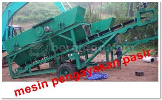 Mesin Terbaik: Informasi Harga Mesin Ayak Pasir Terbaru