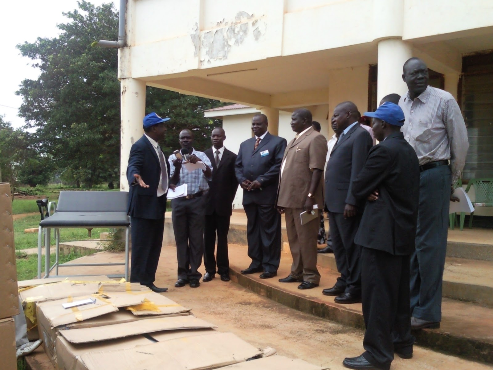 Rotary in Kitgum, Saving Lives of Many Women and Children in Northern ...