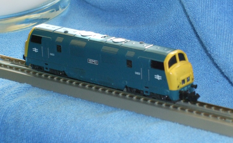 GEOFF TYLER - RAILWAY MODELLER: SECOND HAND N GAUGE MODELS #2 -- CLASS ...