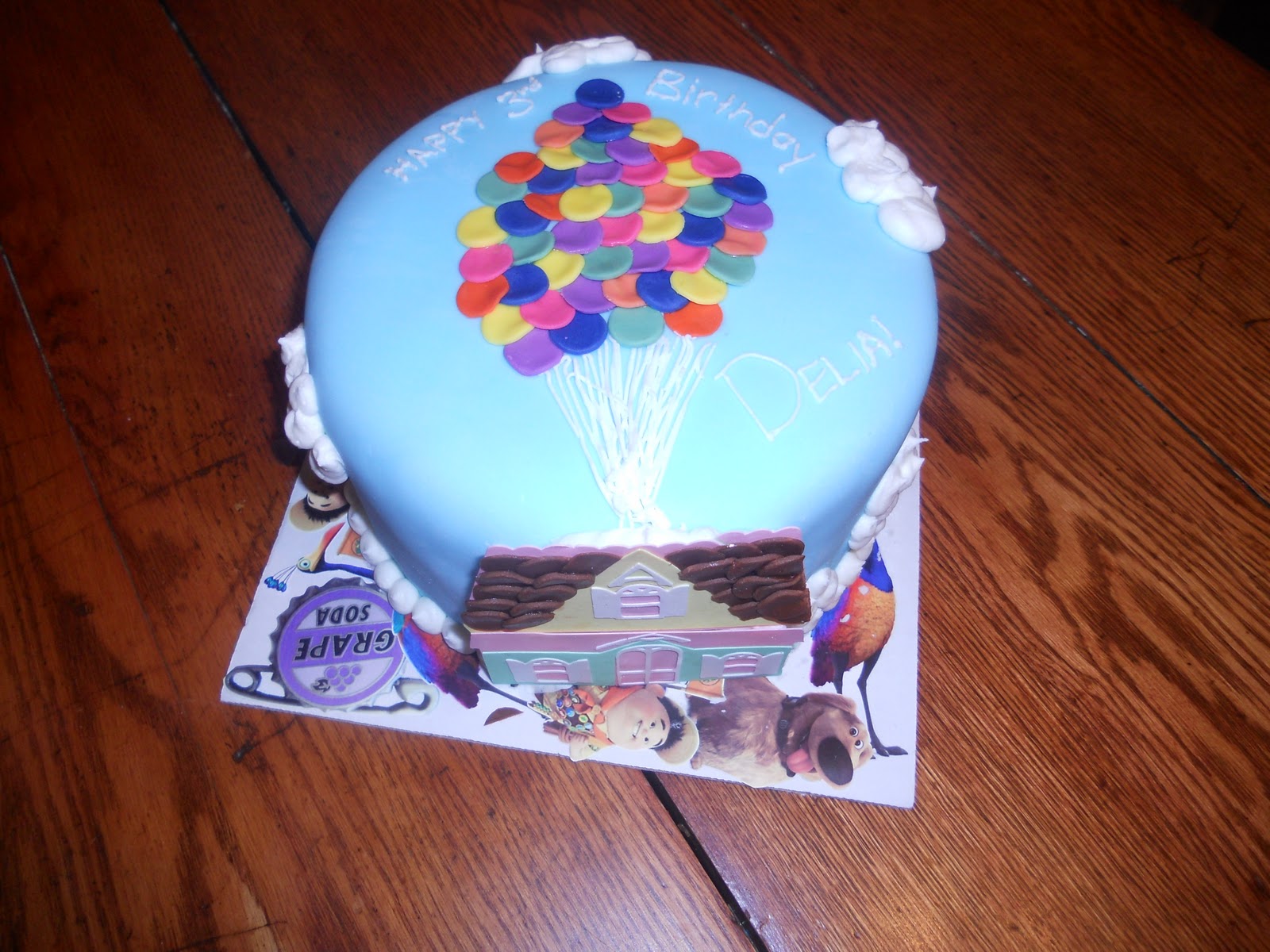 Tara's Treats & Sweets: Disney Pixar UP cake