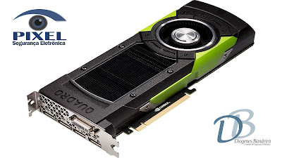 Conheça a placa de vídeo profissional da NVidia com 24 GB de memória ...