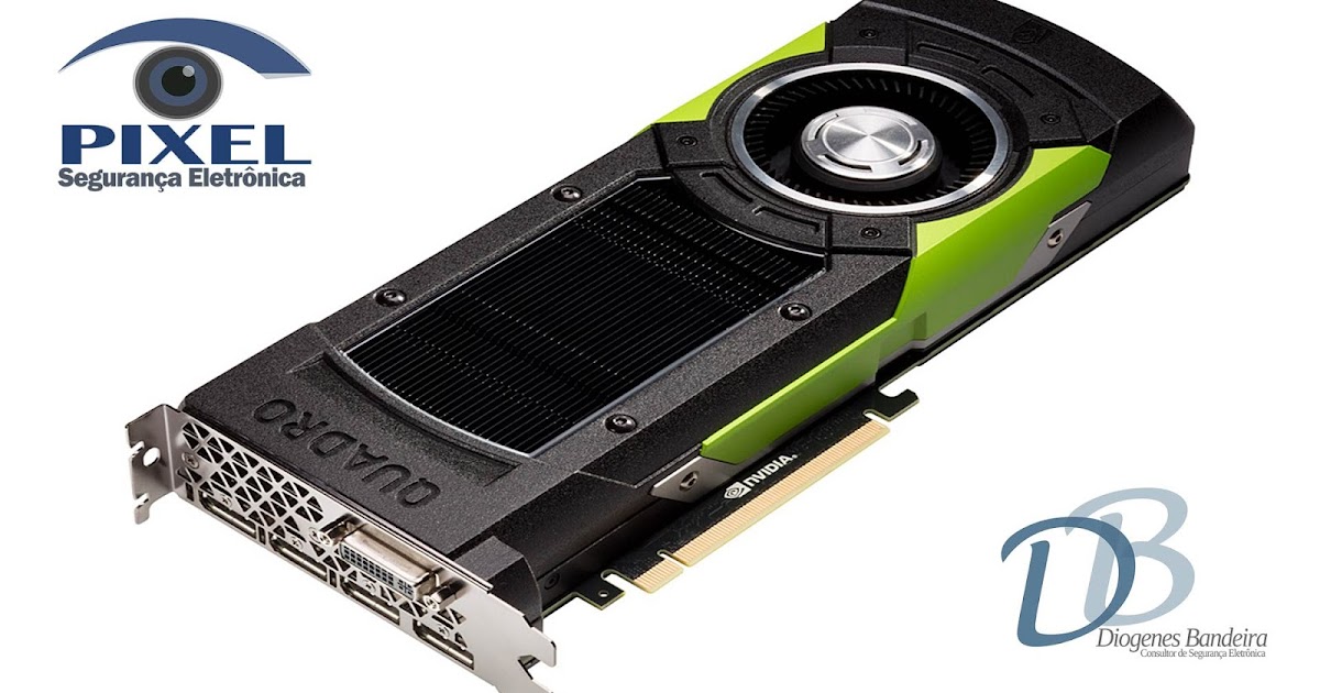 Conheça a placa de vídeo profissional da NVidia com 24 GB de memória ...