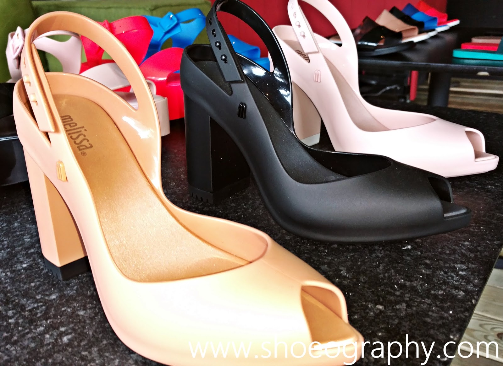 Shoe of the Day | Melissa Shoes Classic Lady Heels | SHOEOGRAPHY