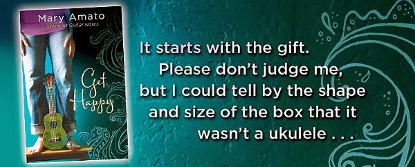 Guest Post with Mary Amato ~ JeanBookNerd