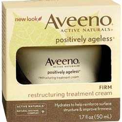 AVEENO POSITIVELY AGELESS INGREDIENTS | Natural Beauty And Health Tips