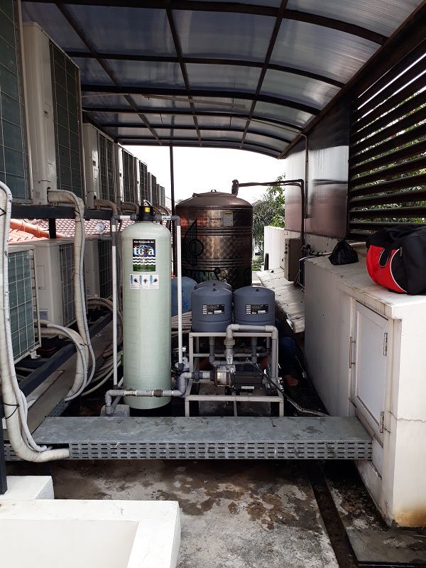 Filter Air Dan Alat Penjernih Air Untuk Mengatasi Air Kuning Keruh Dan ...