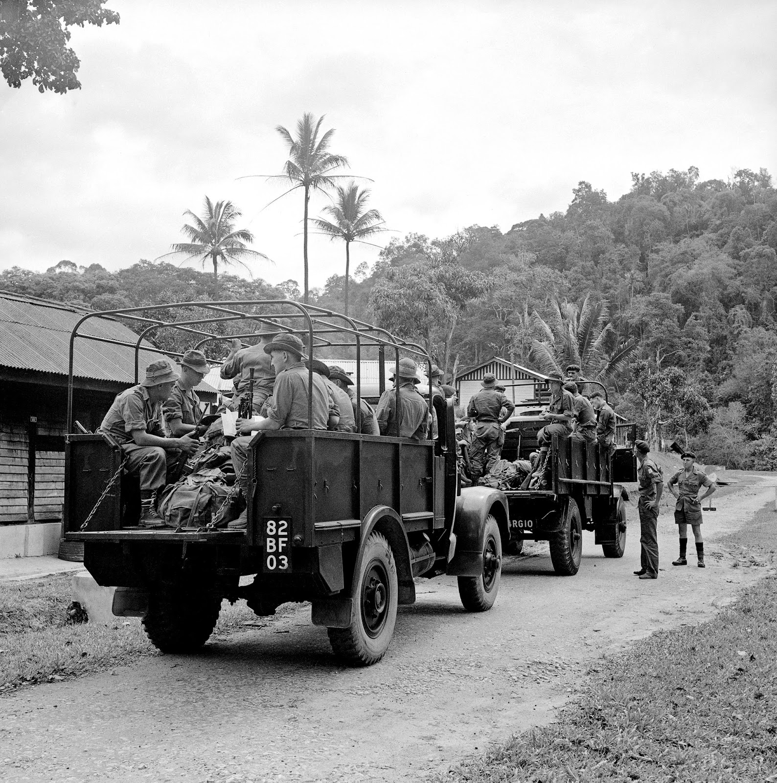 History in Photos: Malayan Emergency