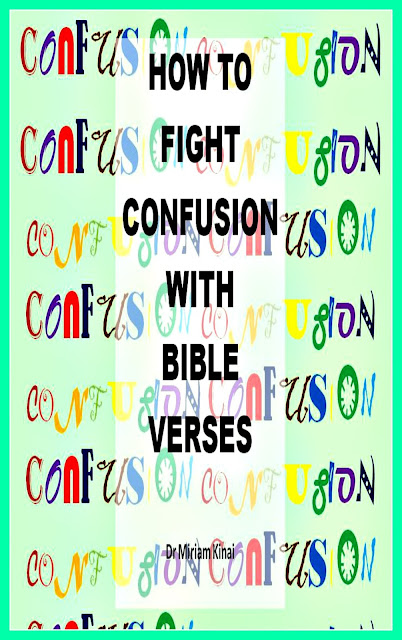 Christian Stress Management: How to Fight Confusion with Bible Verses
