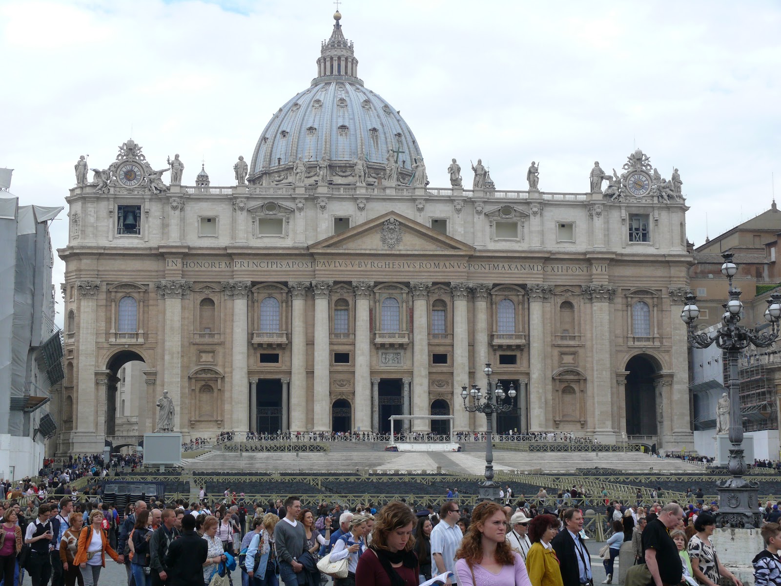 TransitANDO: TransitANDO a la Santa Sede. Vaticano.