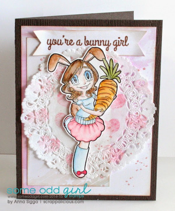 Bunny Girl Gwen Scrappalicious