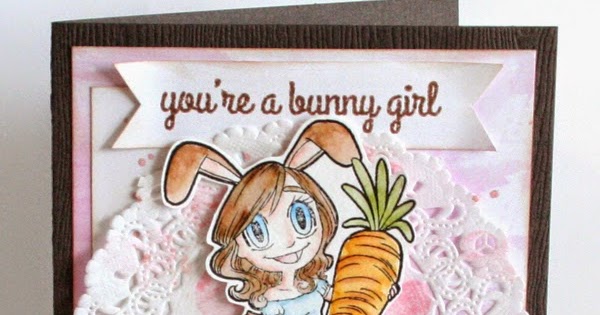Bunny Girl Gwen Scrappalicious