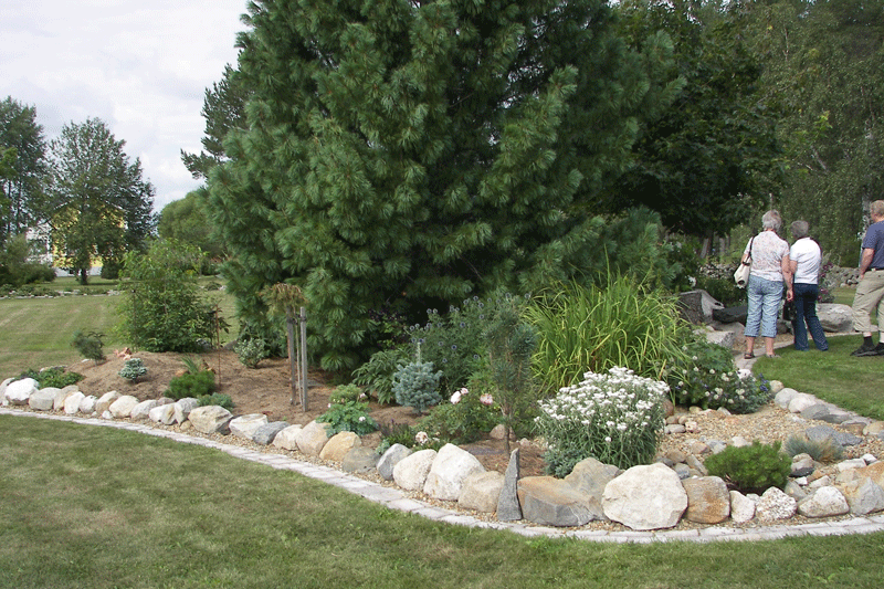 My rented garden: Upphöjda rabatter , så här gör jag.