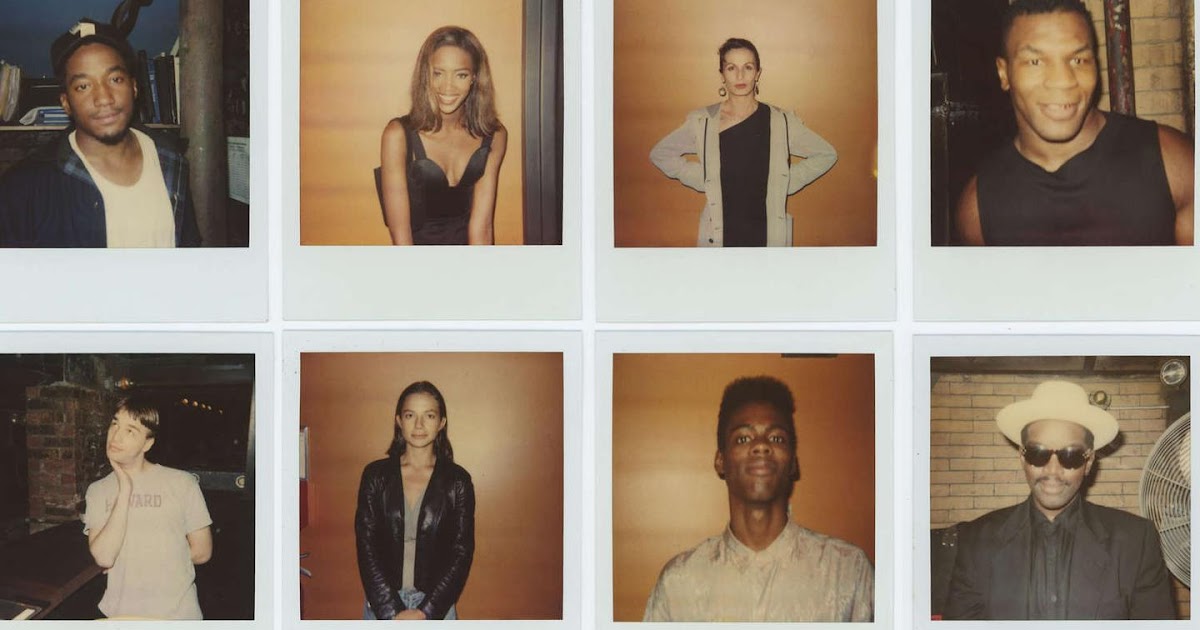 26 Amazing Polaroid Portraits of Baby Faced ’90s Hip-Hop Legends ...
