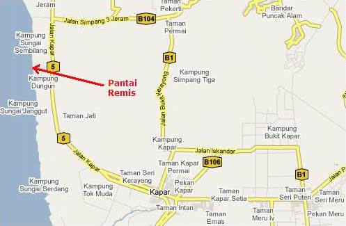 kopi-n-pes: Pantai Remis Kuala Selangor