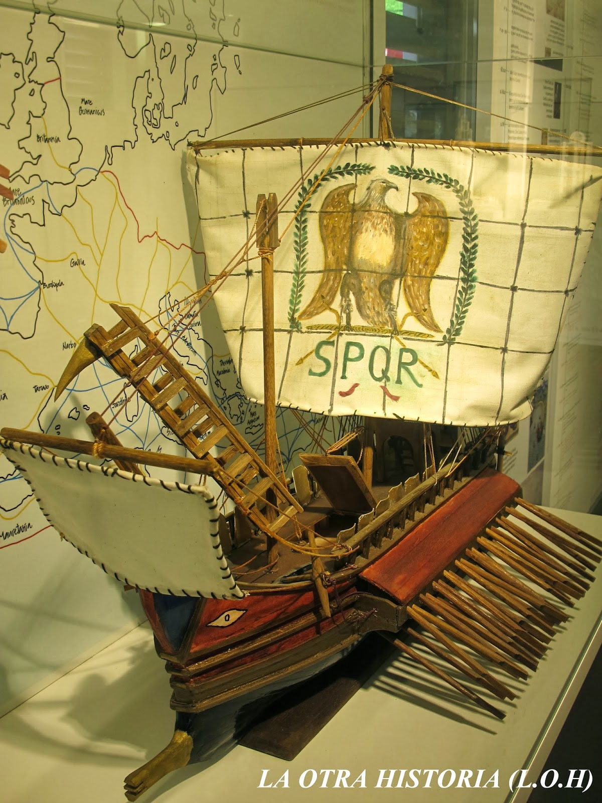 .: La guerra naval romana