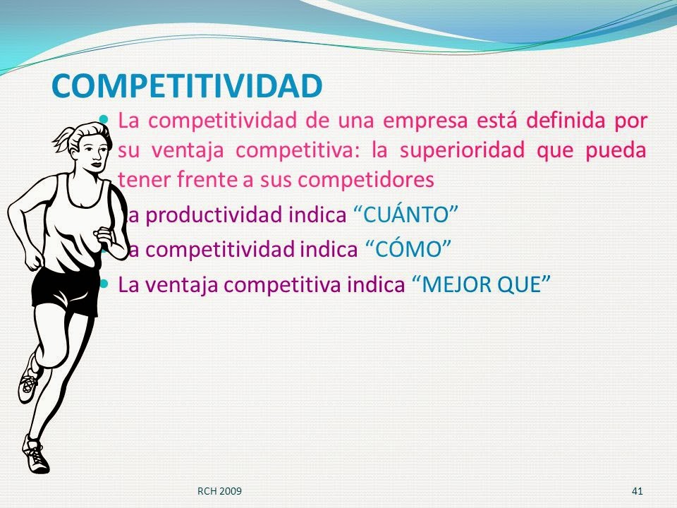 Conceptos y evolucion de la competitividad