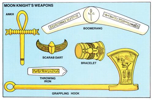 The Dork Review: Moon Knight Lair, Weapons, and Ship