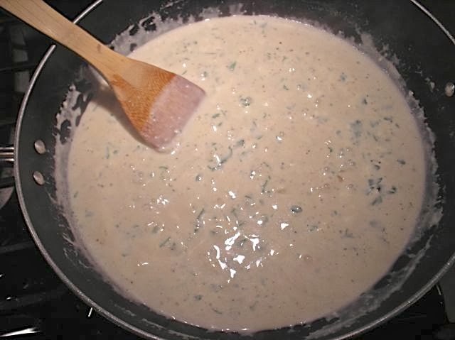 The Briny Lemon: Cream Cheese Chicken and Vermicelli