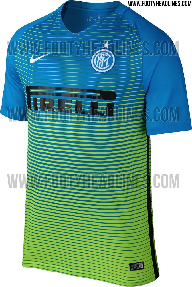 Nike 2016-17 Third Kits Leaked - Footy Headlines