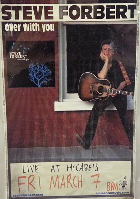 CONCERT OVERLOAD: Concert #704 - Steve Forbert at McCabe's Guitar Shop ...