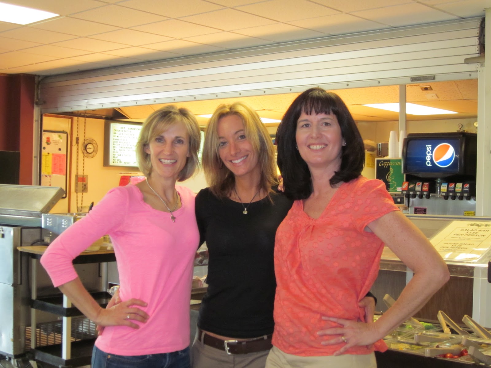 The Third Act: HOT Lunch Room Ladies!