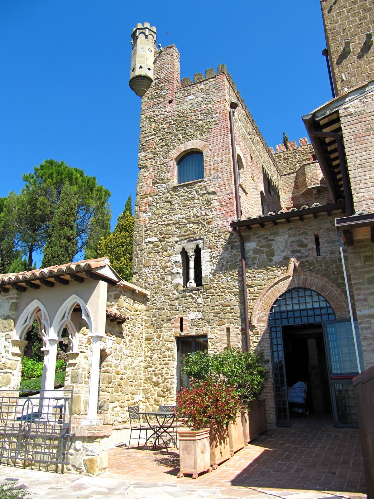 Garden Diary: Perugia and Castello di Monterone.