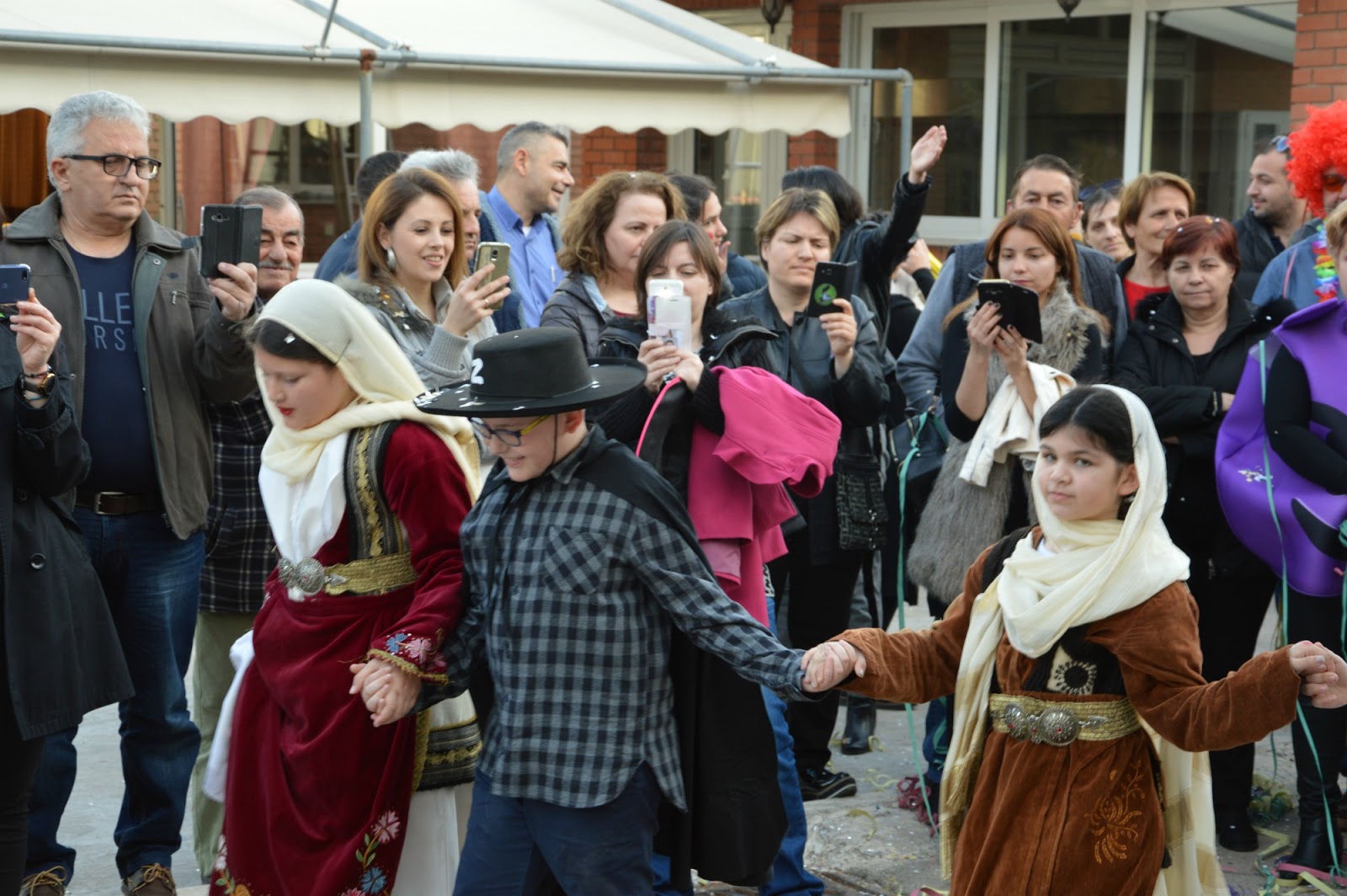 Αποκριάτικο Γλέντι 2019 - Πολιτιστικος Περιβαλλοντικος Συλλογος Αγ. Θωμα