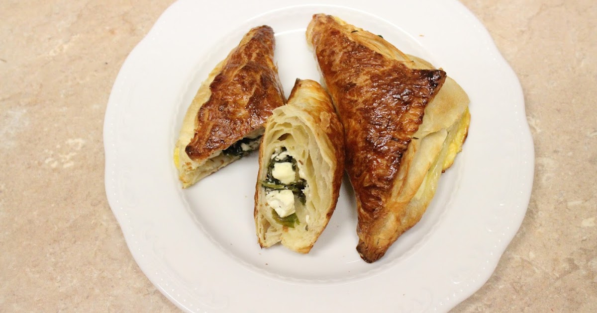 Spinati-feta pirukad