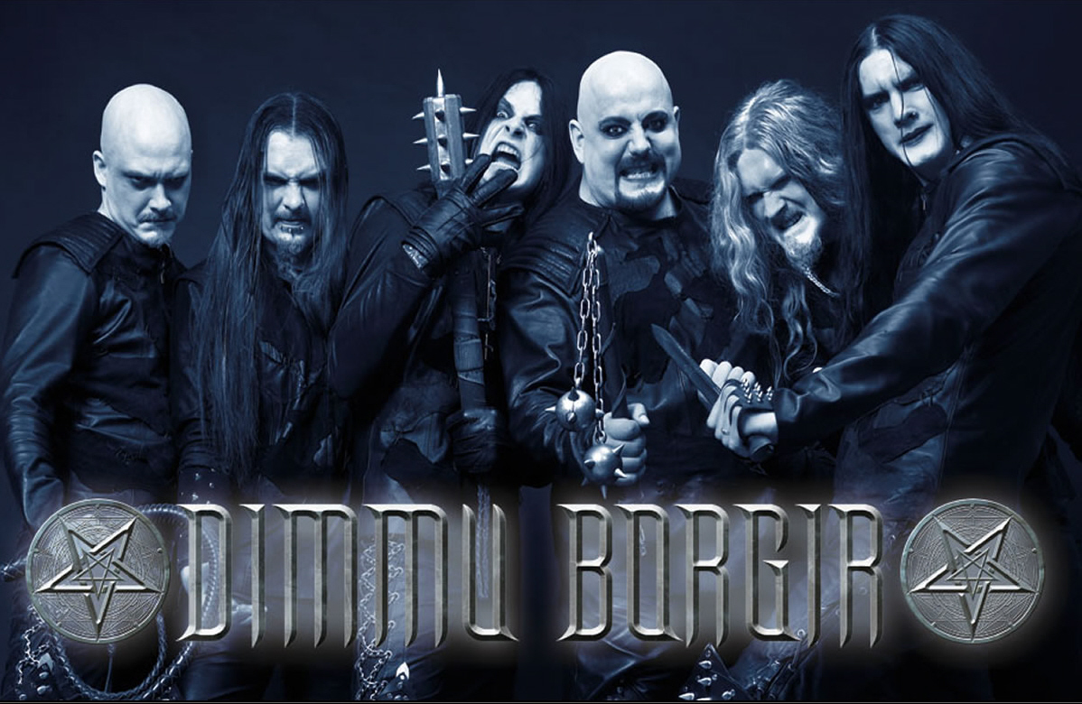 Torrent Mental: Dimmu Borgir discografia completa